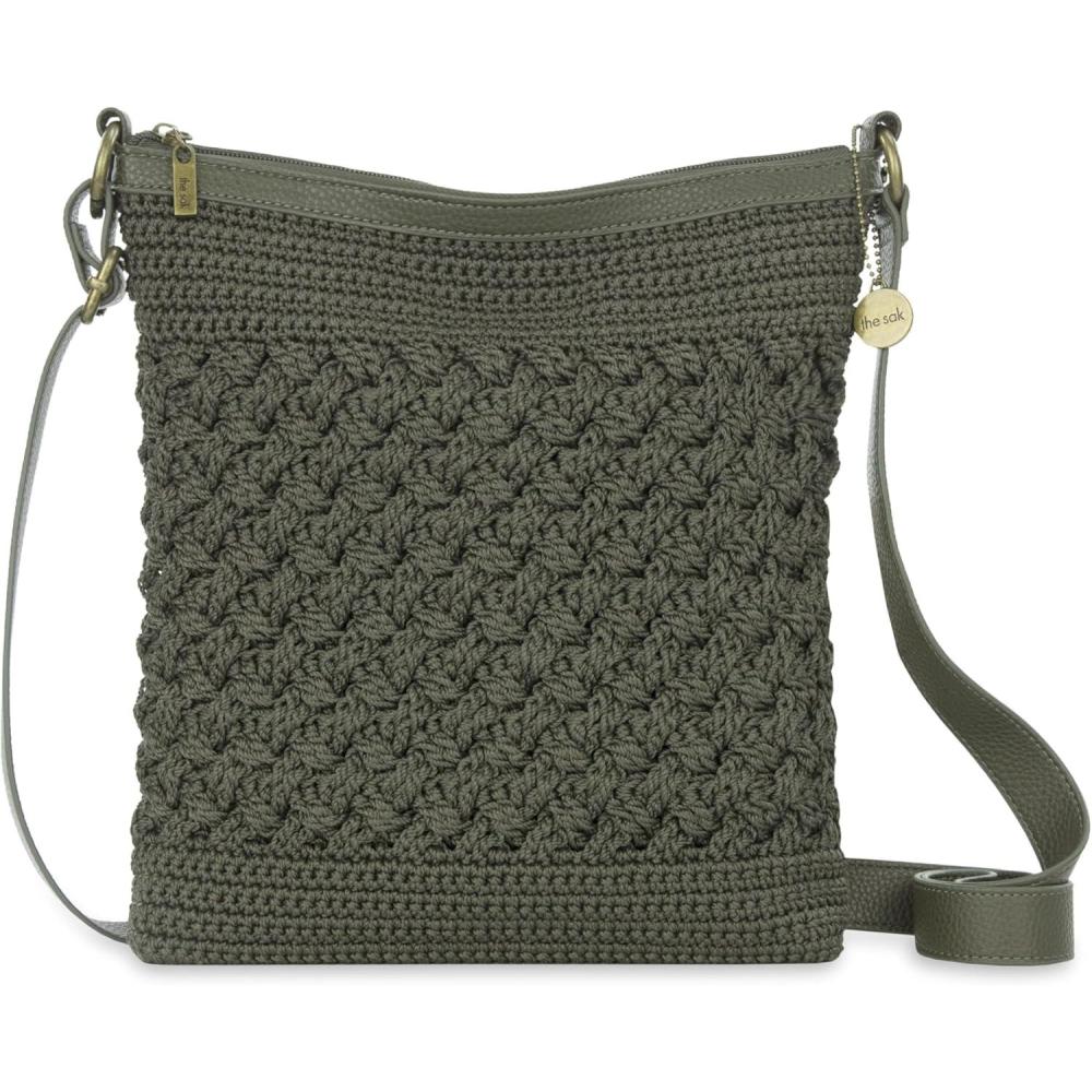 The Sak Lucia Crossbody Bag in Crochet, Convertible Purse with ...