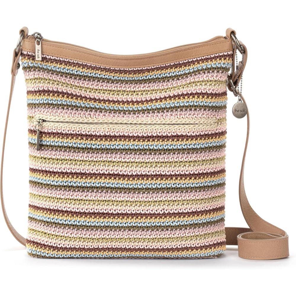 The Sak Lucia Crossbody Bag in Crochet, Convertible Purse with ...