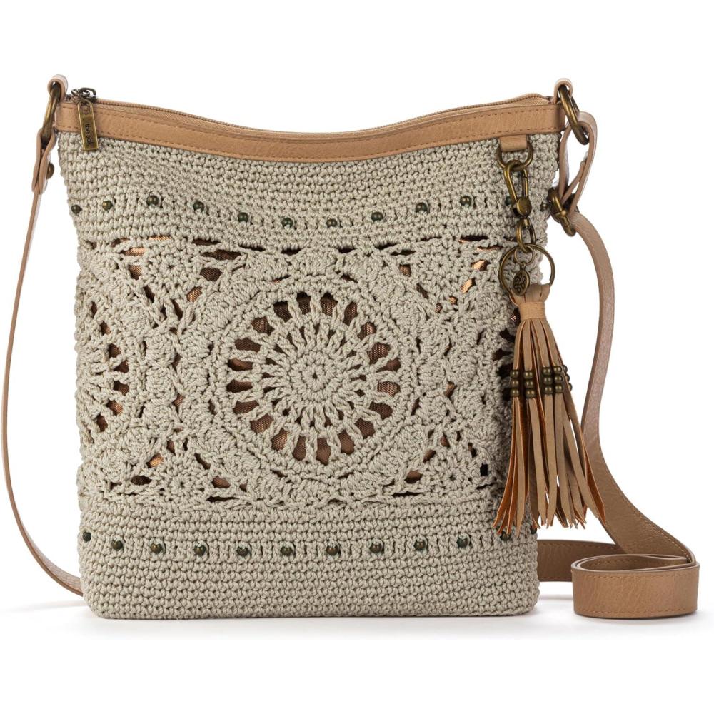 The Sak Lucia Crossbody Bag in Crochet, Convertible Purse with ...