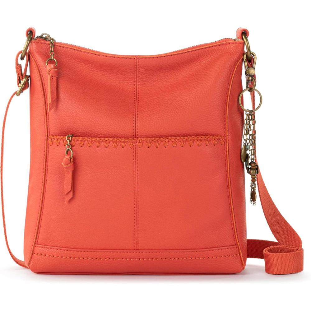 The Sak Lucia Crossbody Bag in Leather, Convertible Purse with ...