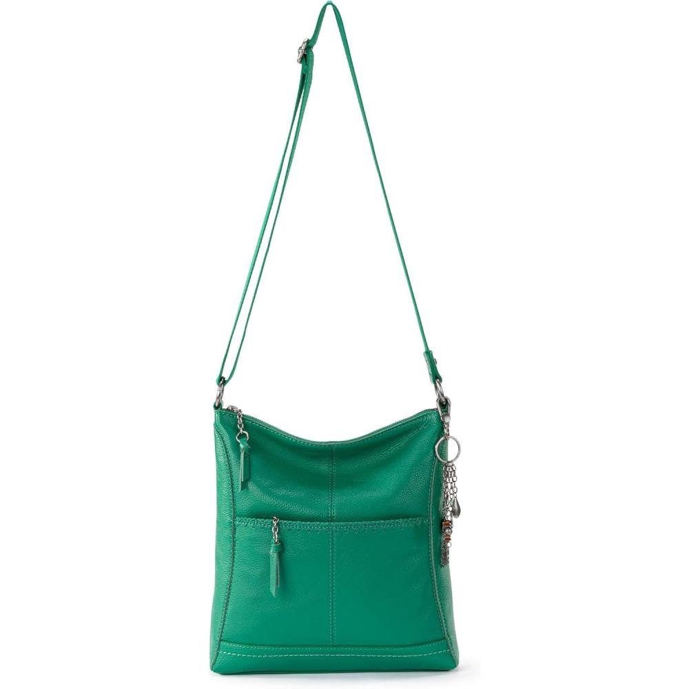 The Sak Lucia Crossbody Bag in Leather, Convertible Purse with ...