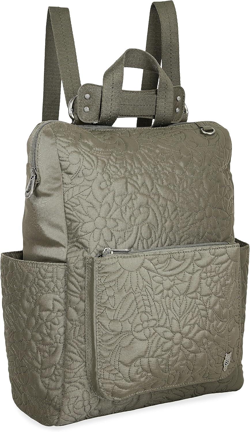 Sakroots Loyola Convertible Backpack in Eco Twill, Adjustable Strap ...