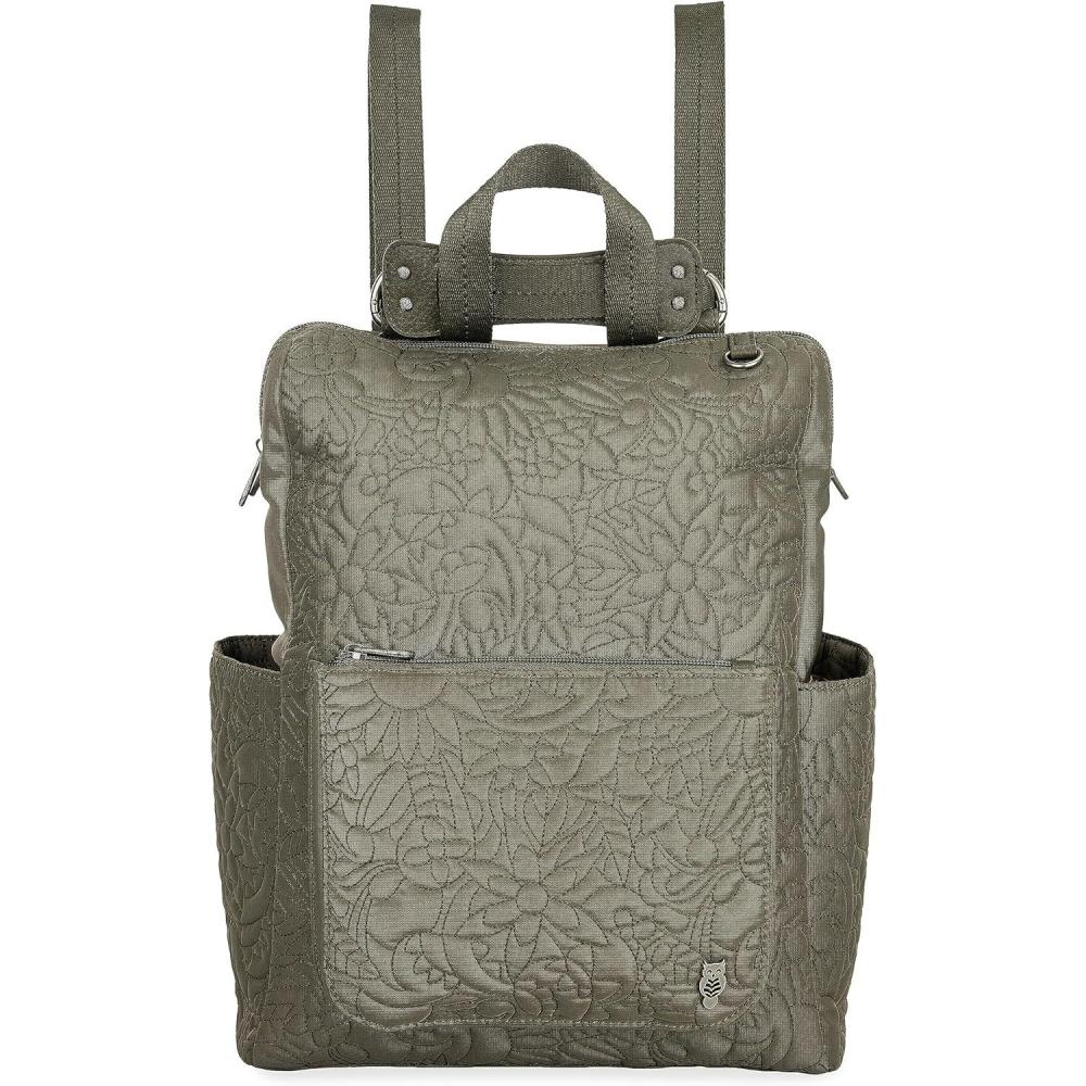 Sakroots Loyola Convertible Backpack in Eco Twill, Adjustable Strap ...
