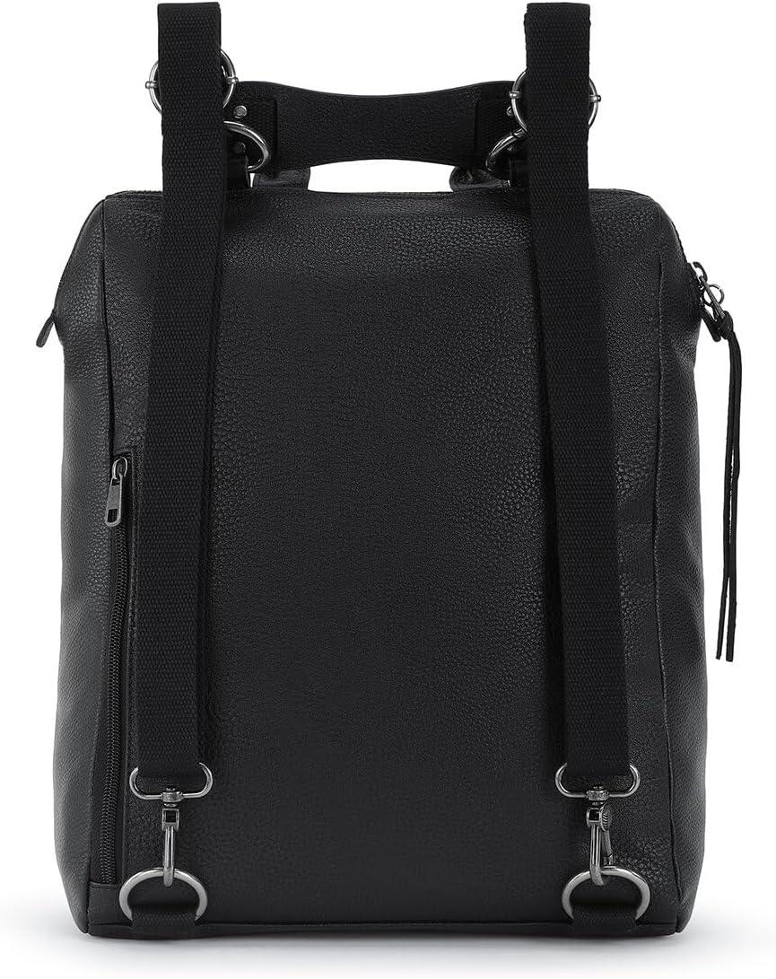 The Sak Loyola Convertible Backpack in Leather, Adjustable Convertible ...