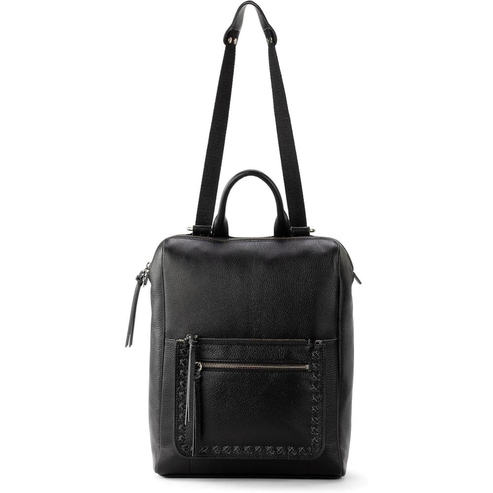 The Sak Loyola Convertible Backpack in Leather, Adjustable Convertible ...