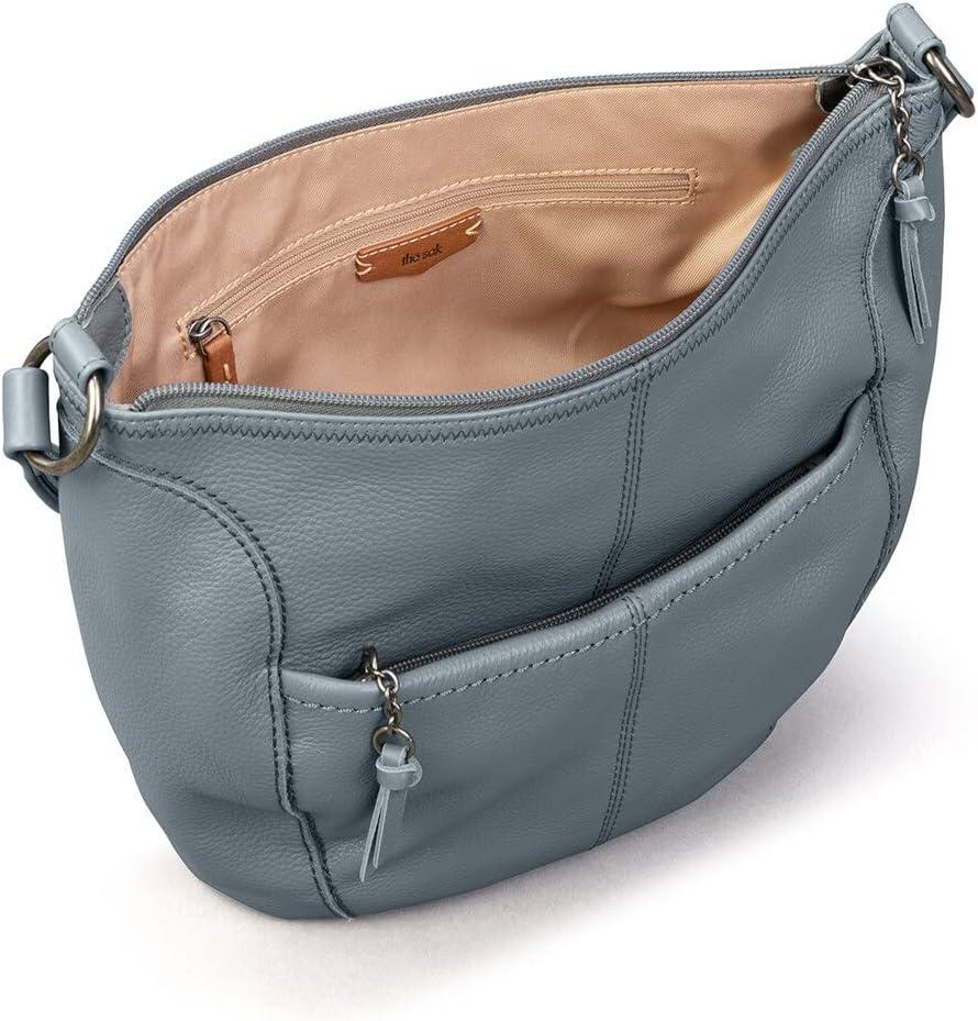 The Sak womens Iris Leather Large HoboIris Leather Large Hobo(Dusty ...