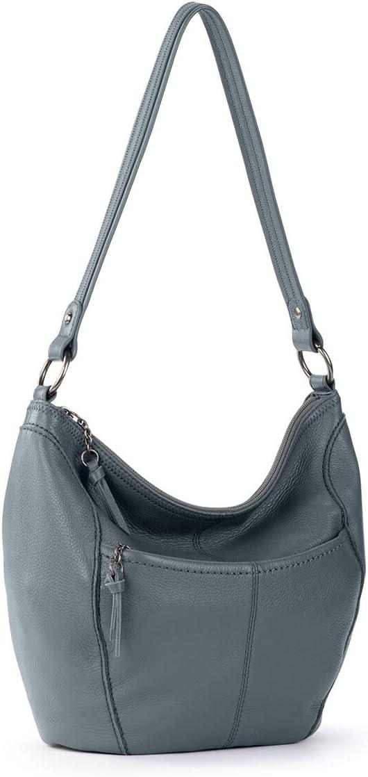 The Sak womens Iris Leather Large HoboIris Leather Large Hobo(Dusty ...