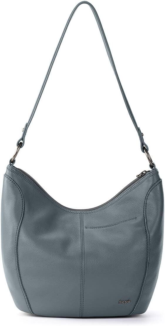 The Sak womens Iris Leather Large HoboIris Leather Large Hobo(Dusty ...