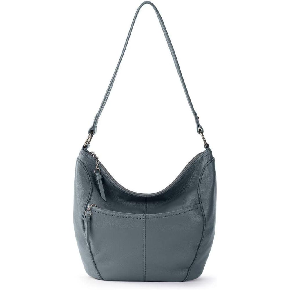 The Sak womens Iris Leather Large HoboIris Leather Large Hobo(Dusty ...
